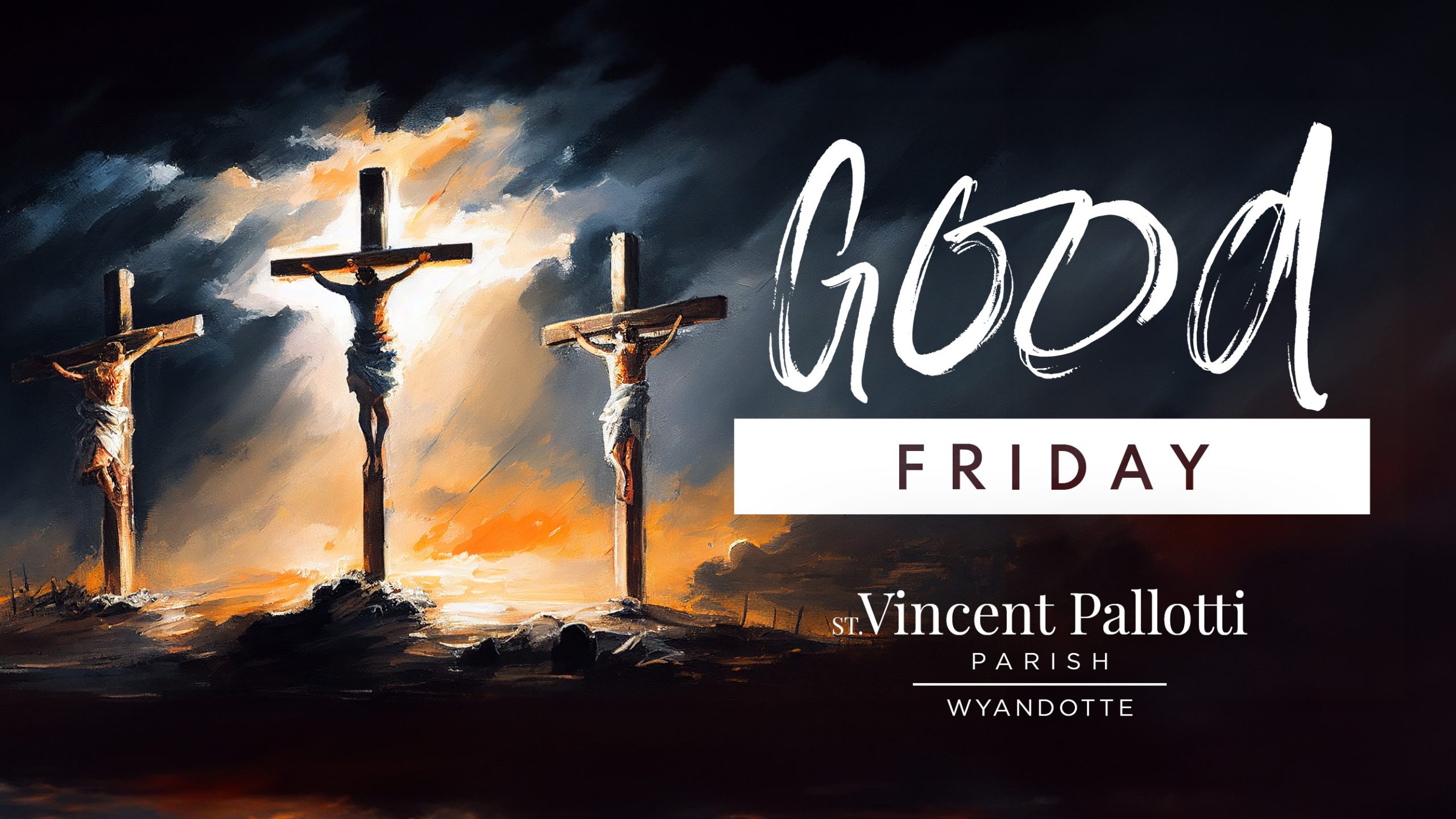Good Friday – 12:00pm Stations of the Cross – St. Vincent Pallotti ...
