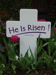 White Easter Crosses – St. Vincent Pallotti Catholic Church