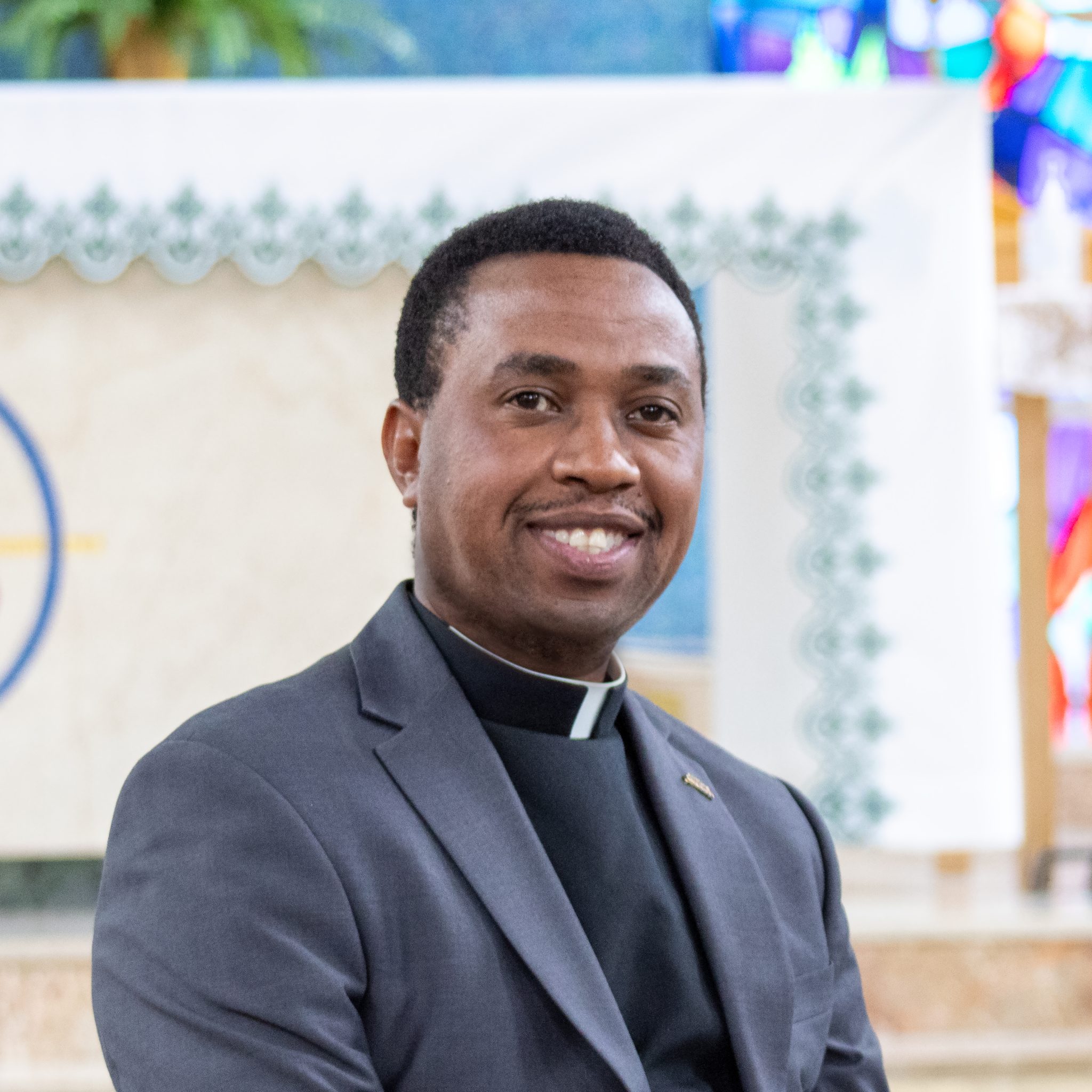 Fr. Stephen Mutie, SAC – St. Vincent Pallotti Catholic Church