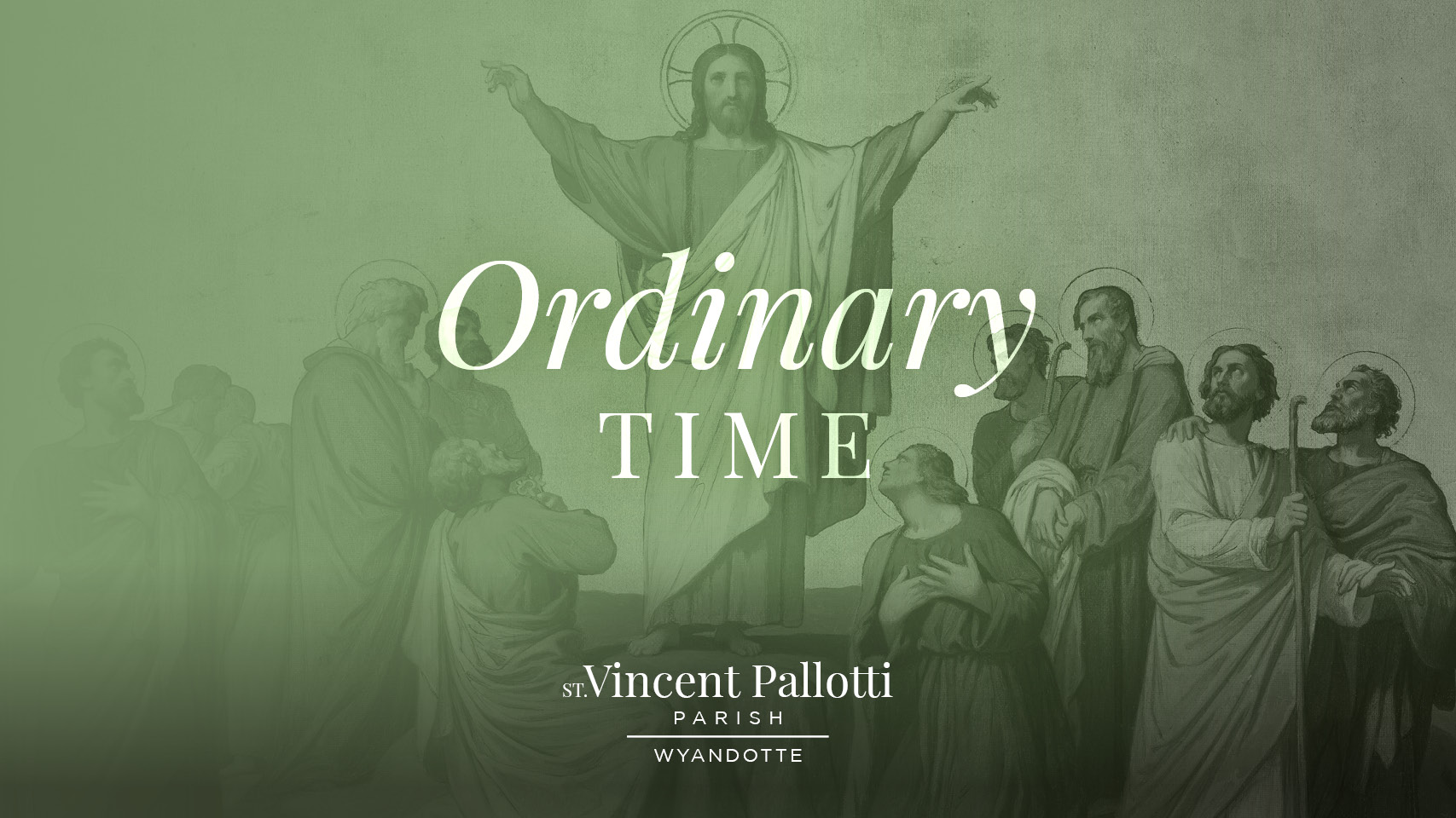 The Thirty-Third Sunday in Ordinary Time – 8:00am Mass – St. Vincent ...