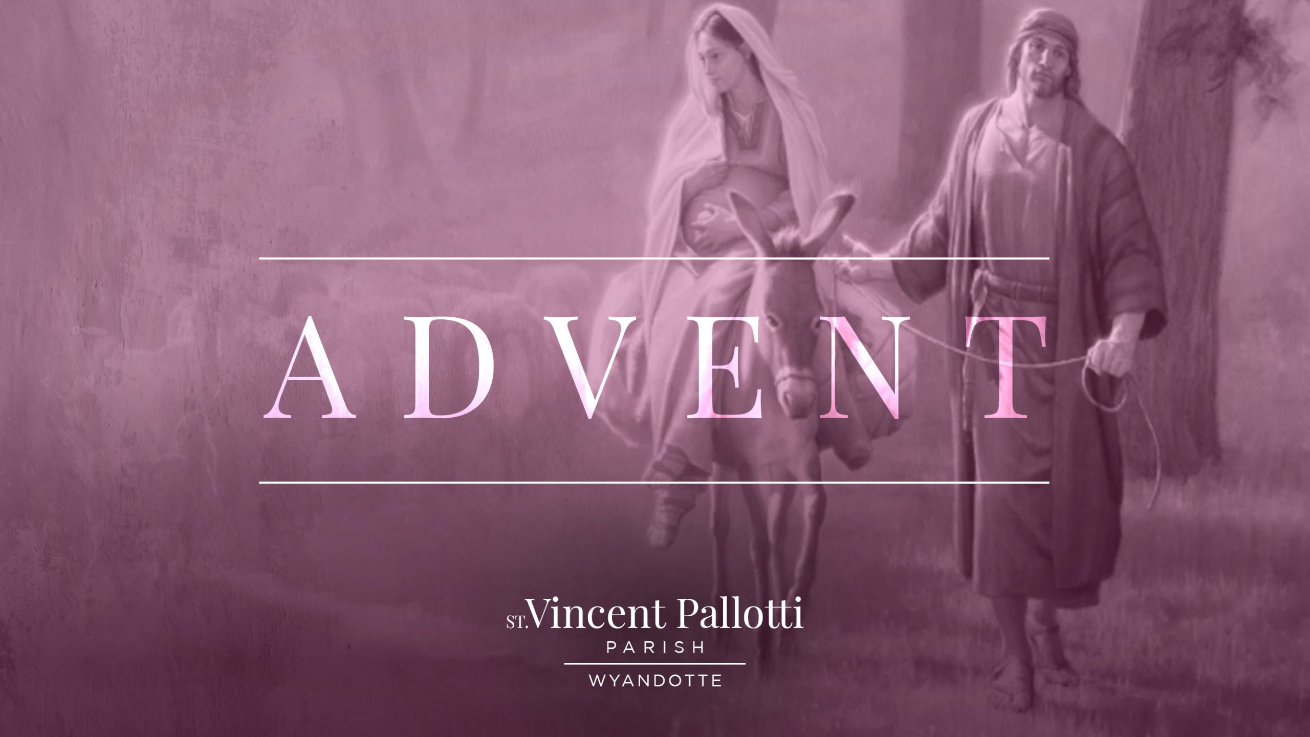 First Sunday of Advent – 8:00am Mass – St. Vincent Pallotti Catholic Church