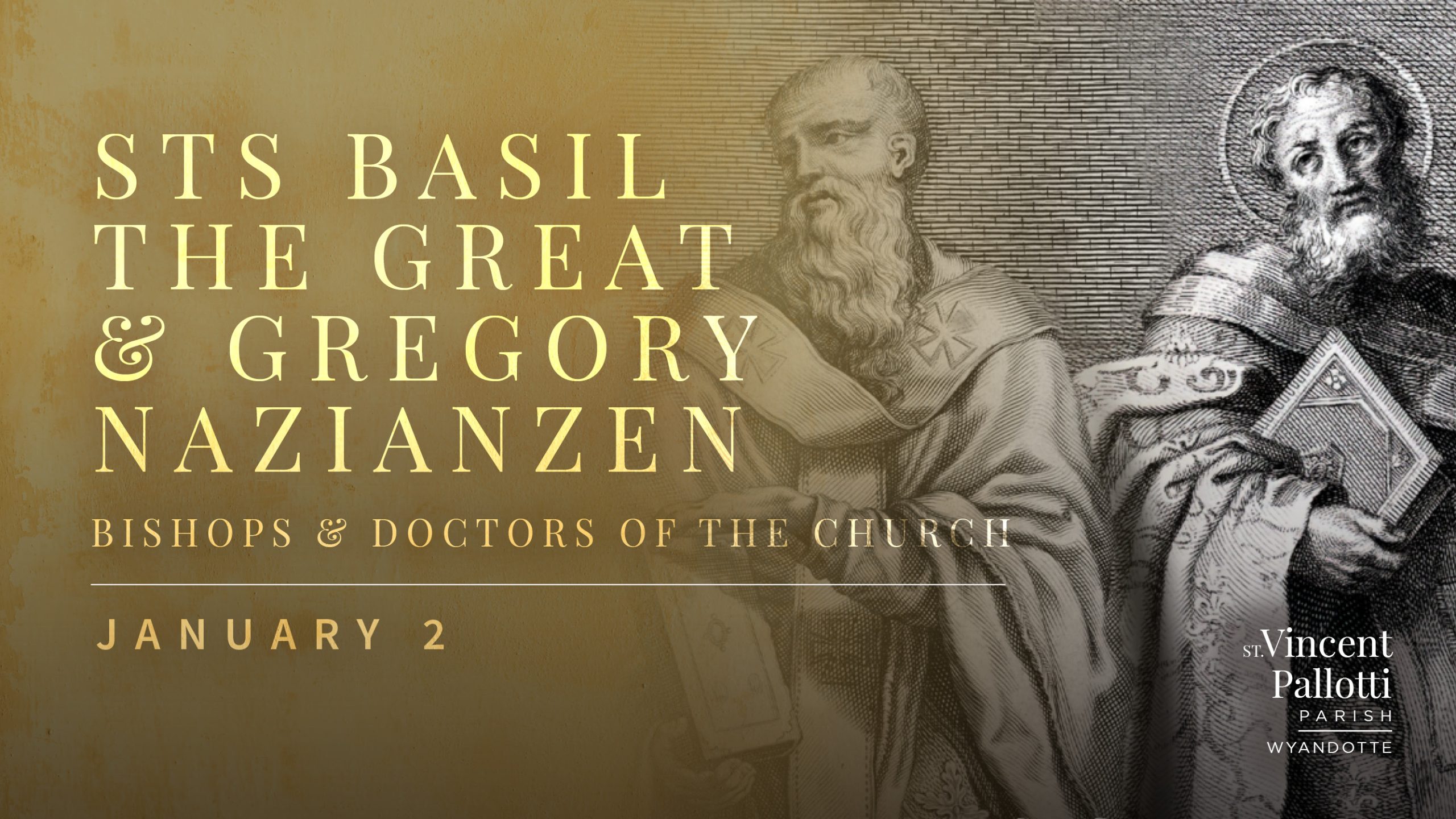 Sts. Basil the Great & Gregory Nazianzen, Bishops & Doctors of the ...