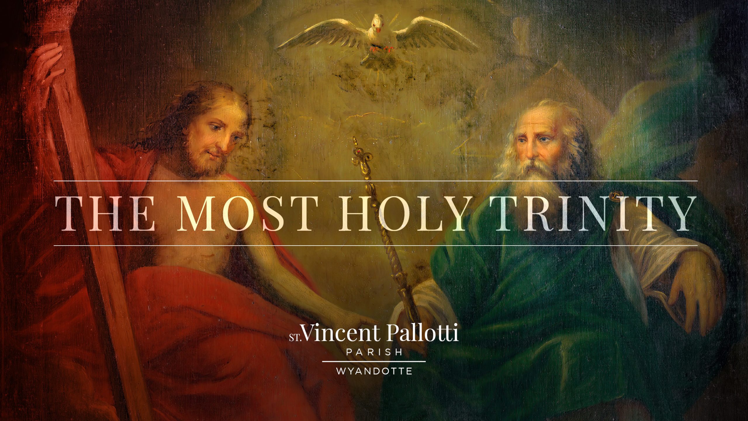 The Most Holy Trinity – 8:00am Mass – St. Vincent Pallotti Catholic Church