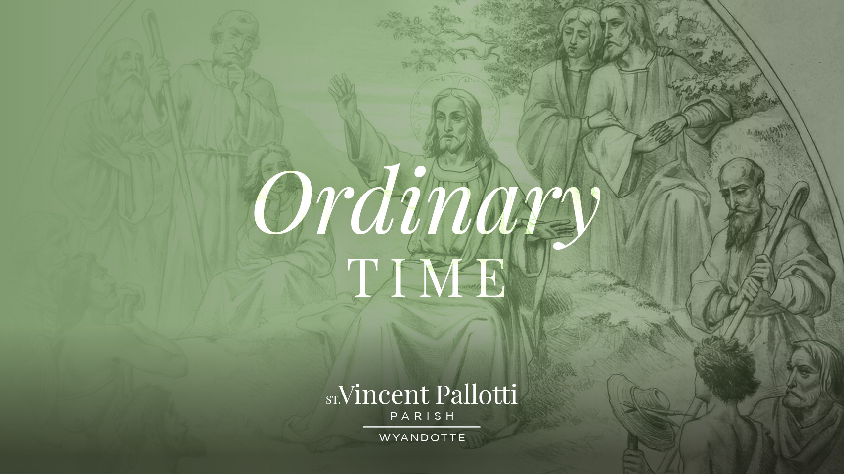 The 25th Sunday in Ordinary Time – 11:30am Mass – St. Vincent Pallotti ...